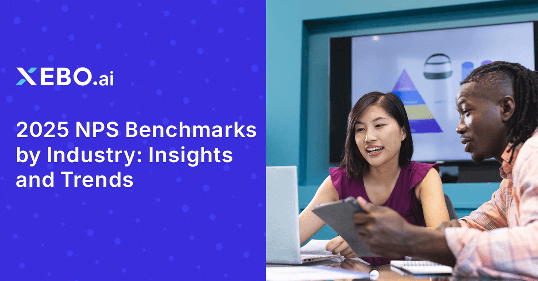 2025 NPS Benchmarks by Industry: Insights and Trends | XEBO.ai